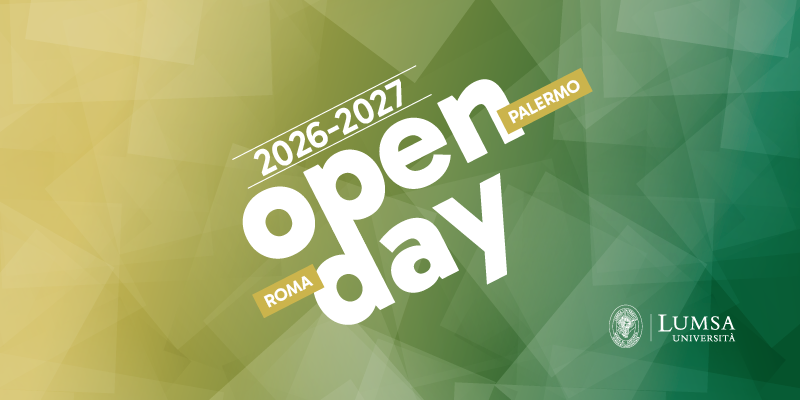 Virtual Open Day 2026-2027 | Università di Roma LUMSA